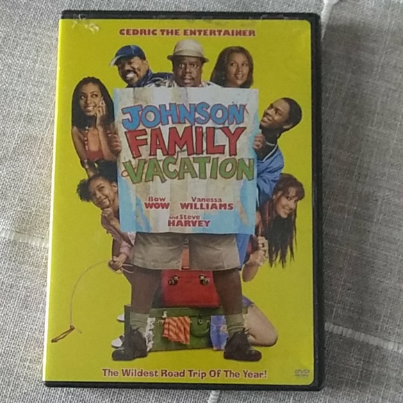 Media | Dvd Johnson Family Vacation | Poshmark